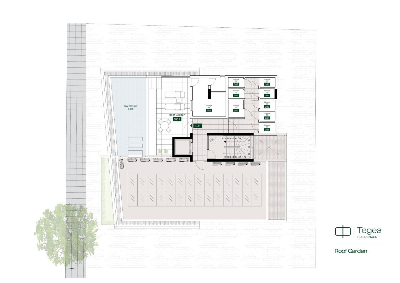 Tegea Residences - New Apartments for sale in Egkomi, Nicosia